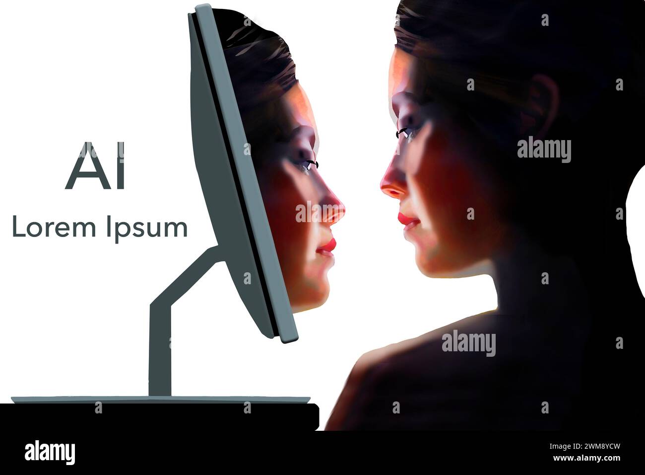 Artificial intelligence, A.I., has made it sometimes difficult to know ...