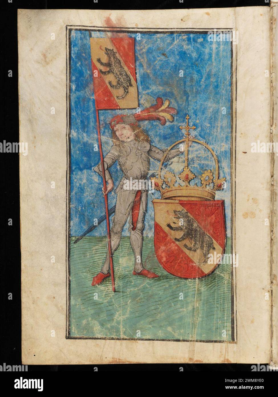 Mss.h.h.I.2, p. 2 – Diebold Schilling, Amtliche Berner Chronik, vol 2 ...