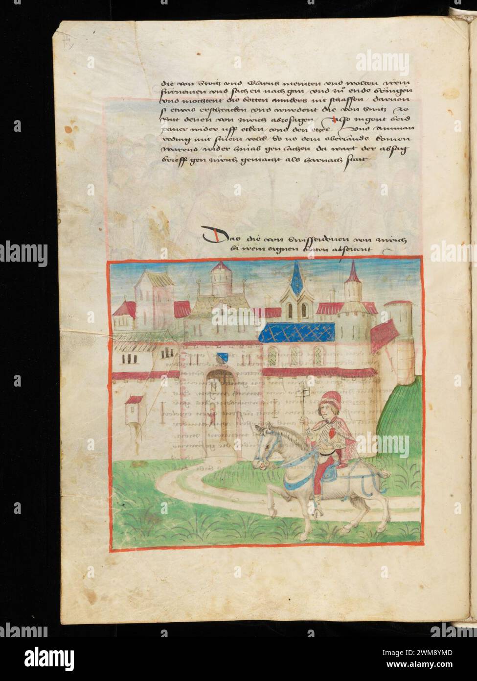 Mss.h.h.I.2, p. 74 – Diebold Schilling, Amtliche Berner Chronik, vol 2 ...