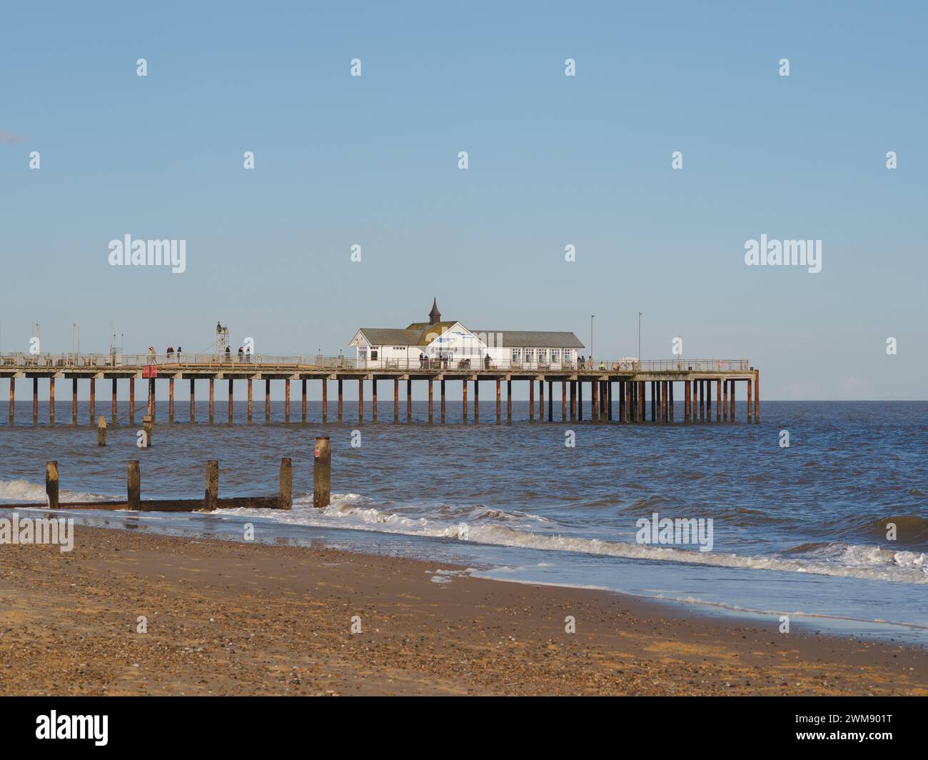 Southwold Pier, Suffolk Stock Photo - Alamy