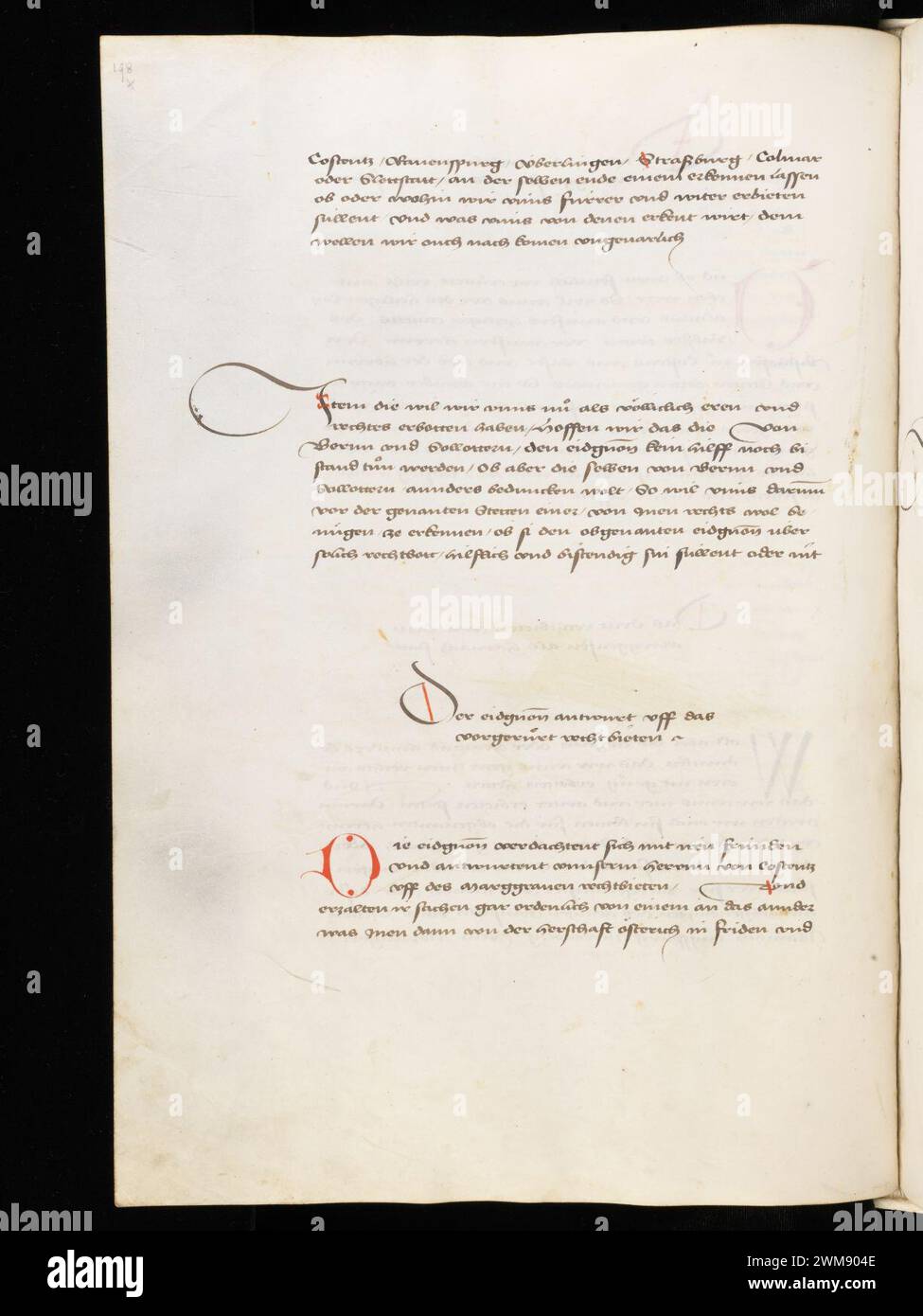 Mss.h.h.I.2, p. 198 – Diebold Schilling, Amtliche Berner Chronik, vol 2 ...