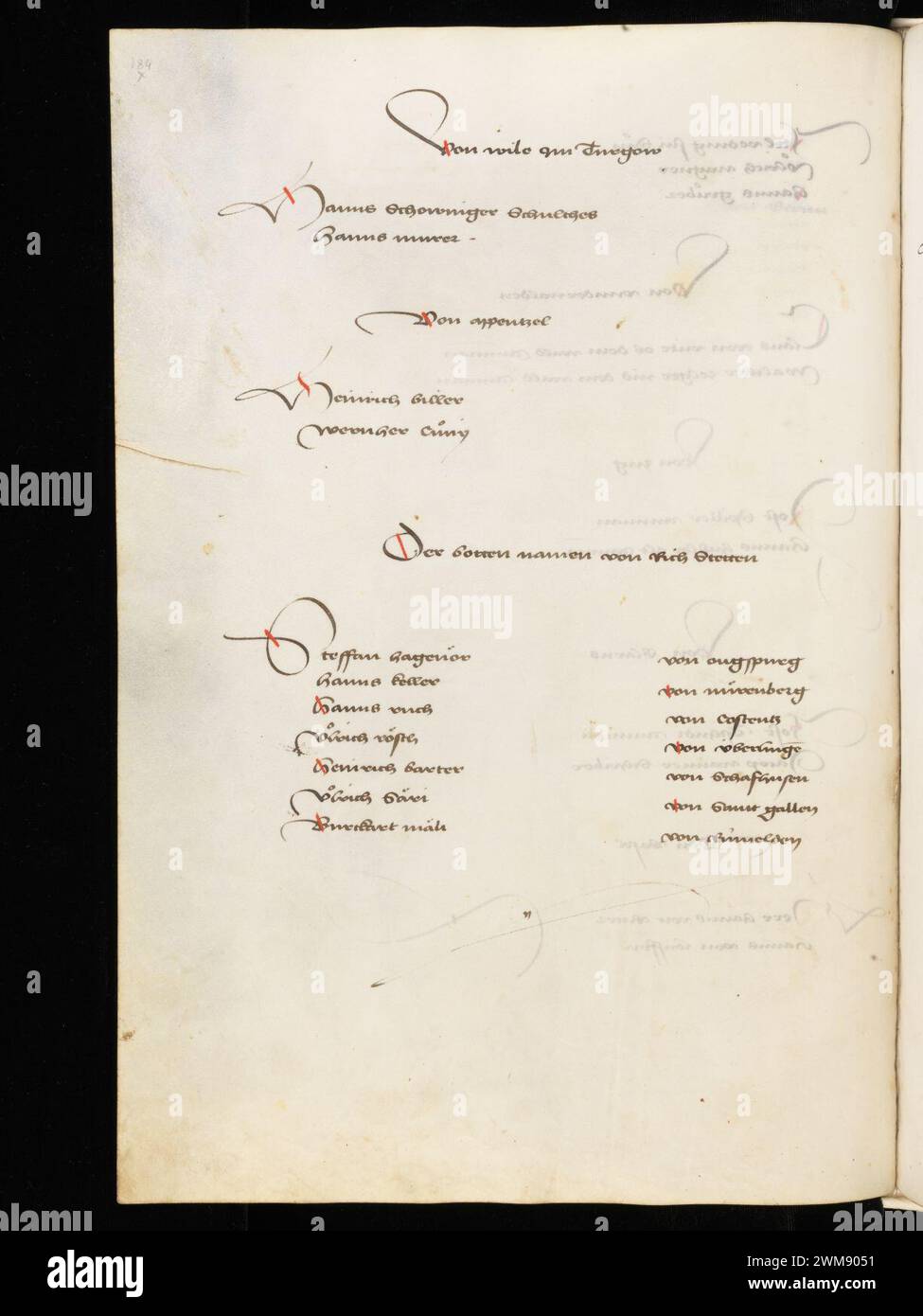 Mss.h.h.I.2, p. 184 – Diebold Schilling, Amtliche Berner Chronik, vol 2 ...