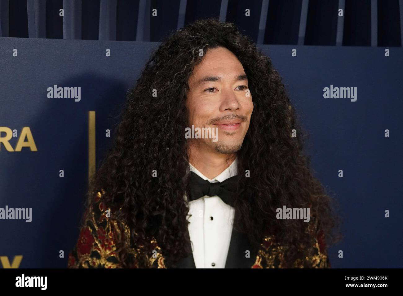 Cole Walliser arrives at the 30th annual Screen Actors Guild Awards on ...