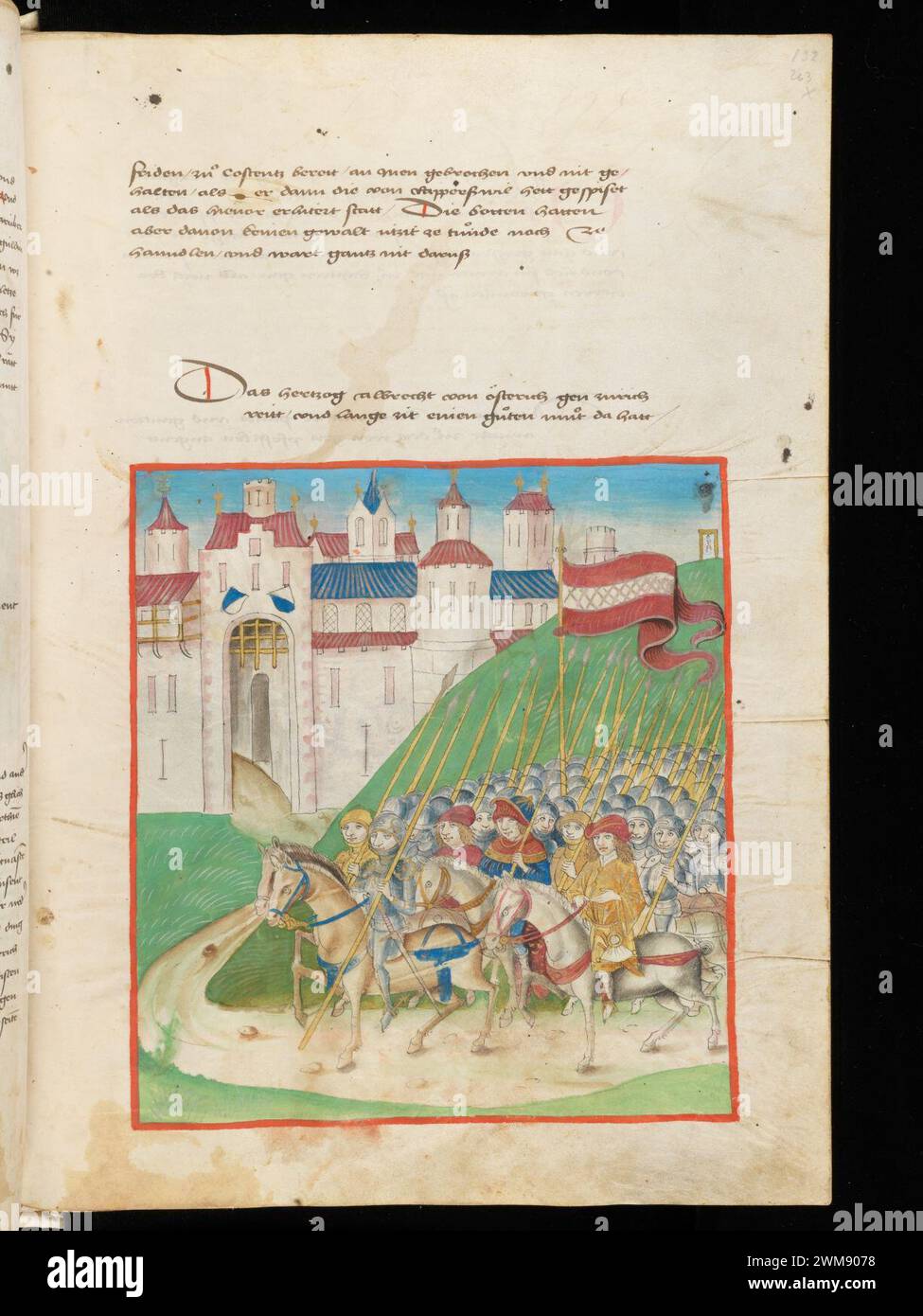 Mss.h.h.I.2, p. 263 – Diebold Schilling, Amtliche Berner Chronik, vol 2 ...