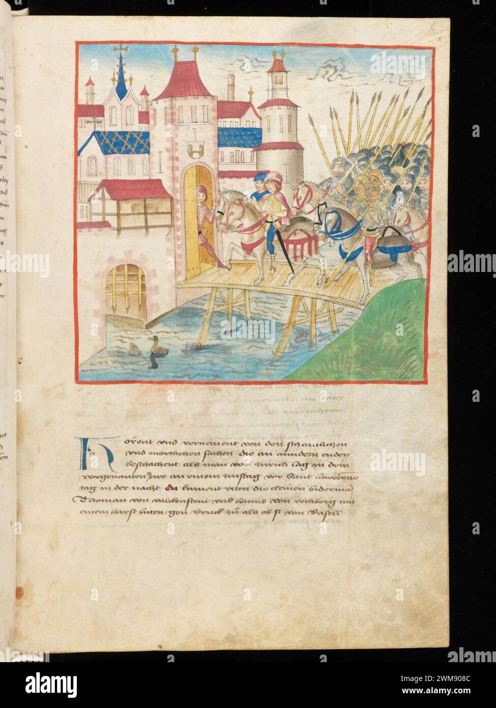 Mss.h.h.I.2, p. 225 – Diebold Schilling, Amtliche Berner Chronik, vol 2 ...
