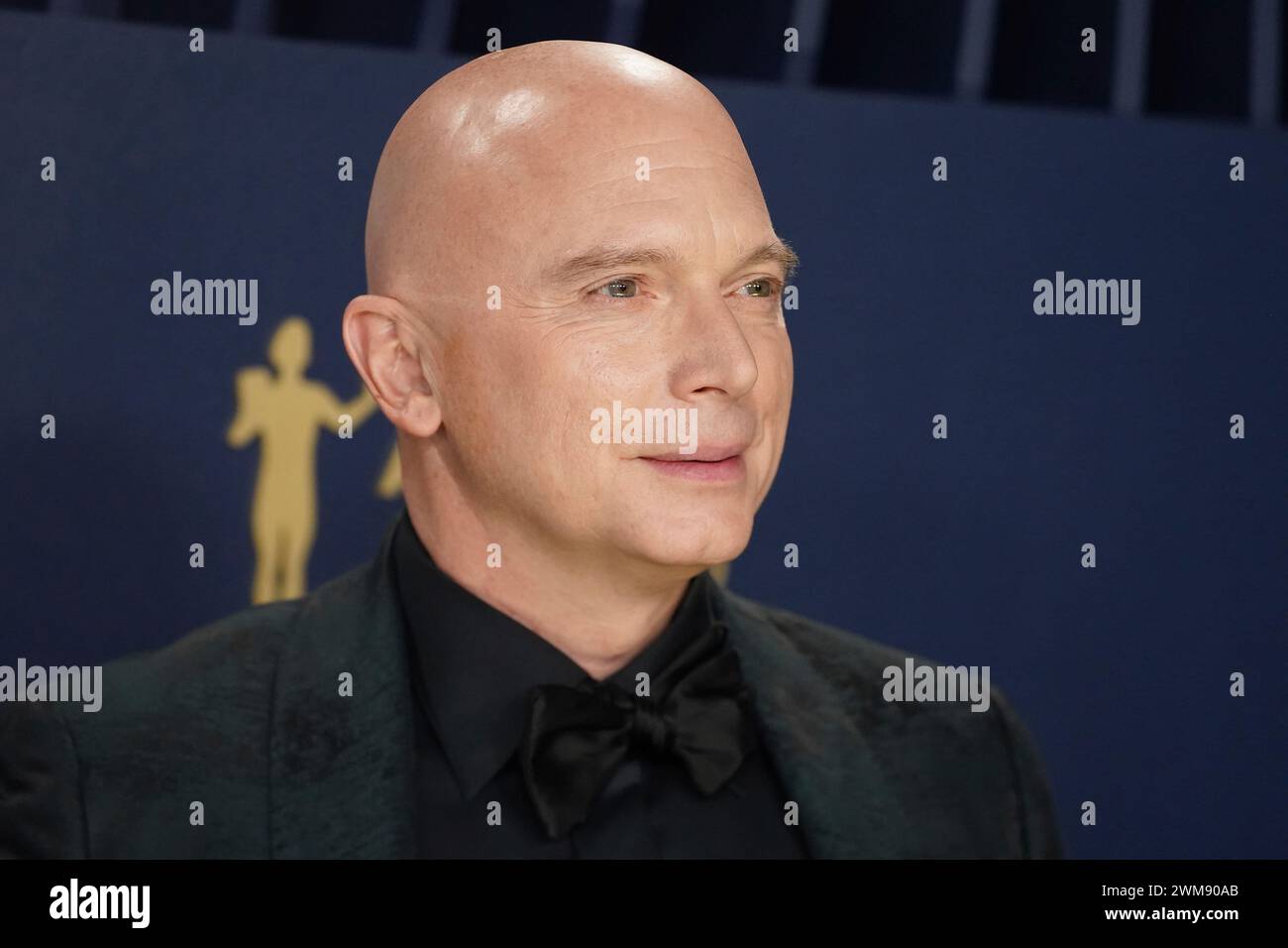 Michael Cerveris arrives at the 30th annual Screen Actors Guild Awards ...