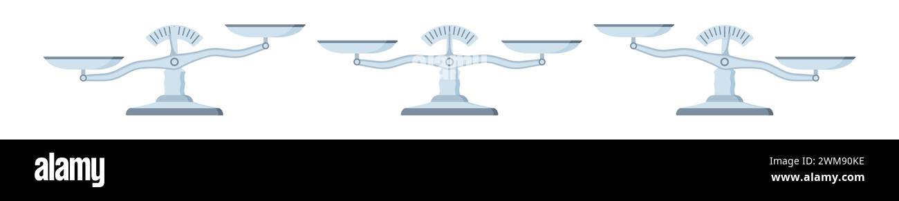 Balance sign. Scale symbol. Isolated background Stock Vector Image ...