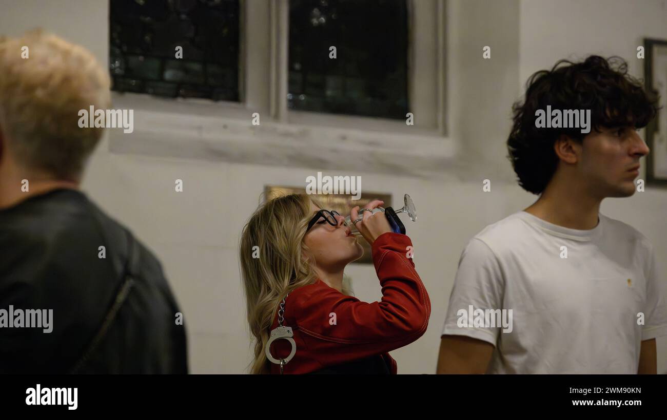 Goose island fashion show hi-res stock photography and images - Alamy