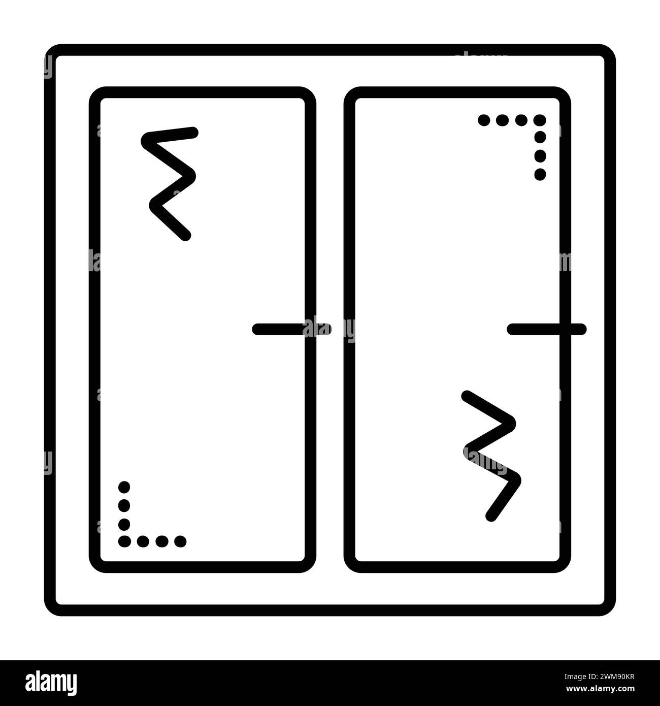 Broken pixel Black and White Stock Photos & Images - Alamy