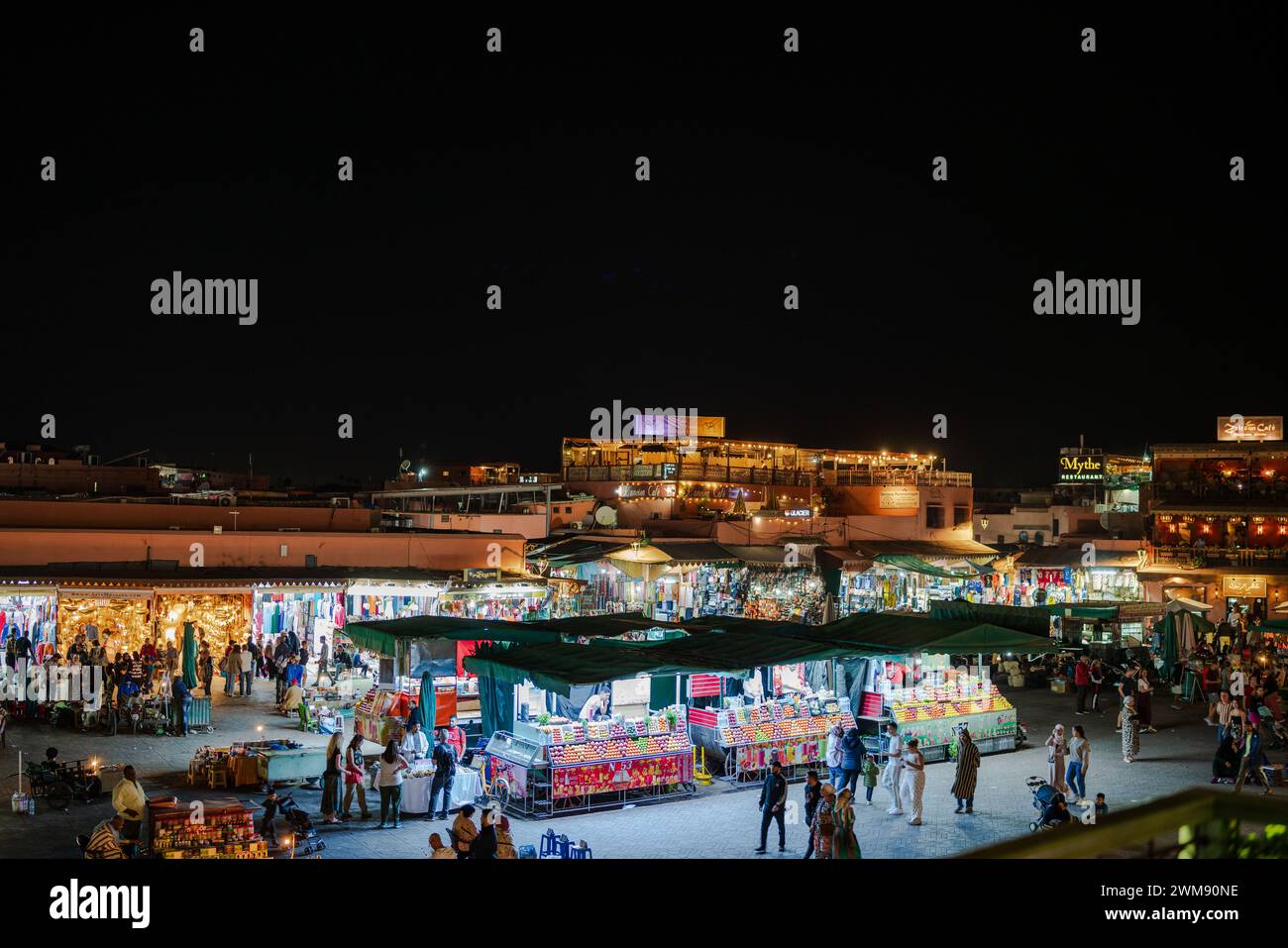 Marrakech food tour hi-res stock photography and images - Alamy