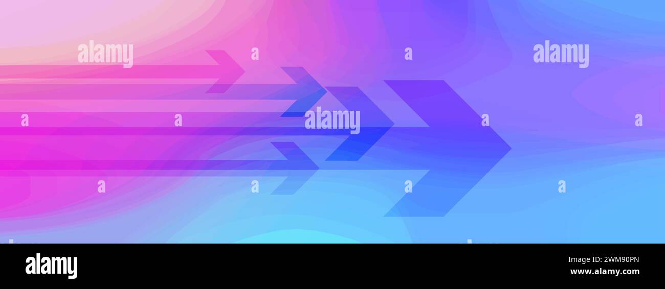 Abstract web background banner template, Web header, arrows Stock ...