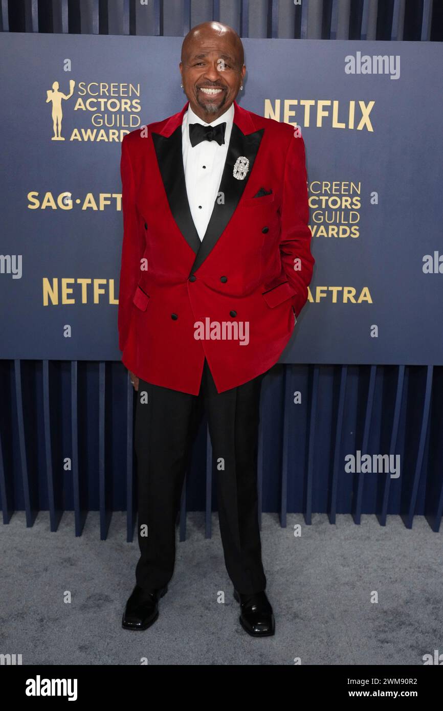 William Stanford Davis arrives at the 30th annual Screen Actors Guild ...