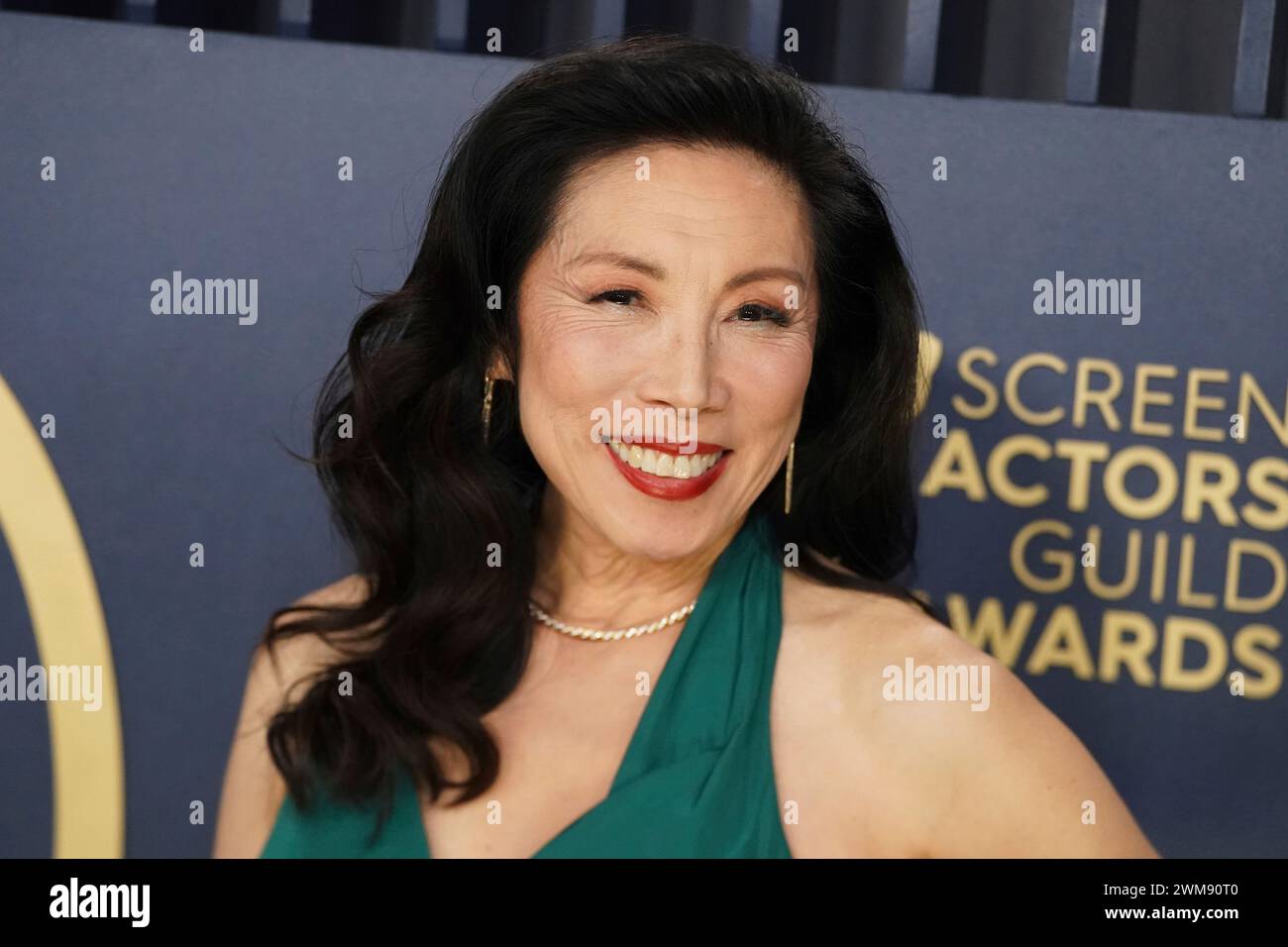 Jodi Long arrives at the 30th annual Screen Actors Guild Awards on ...