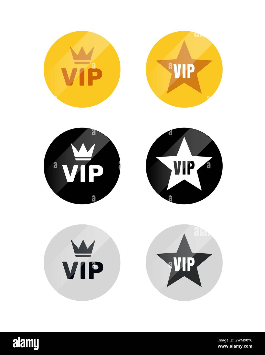 Crown tag Cut Out Stock Images & Pictures - Alamy