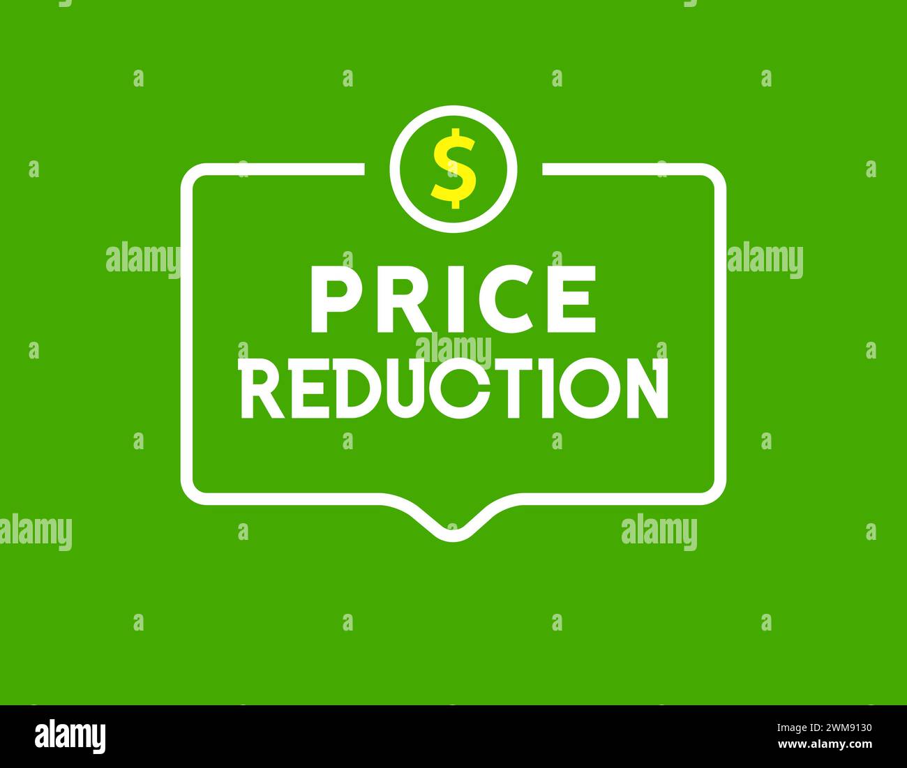 Cost reduction icon dollar. Price decrease arrow symbol. business sale ...