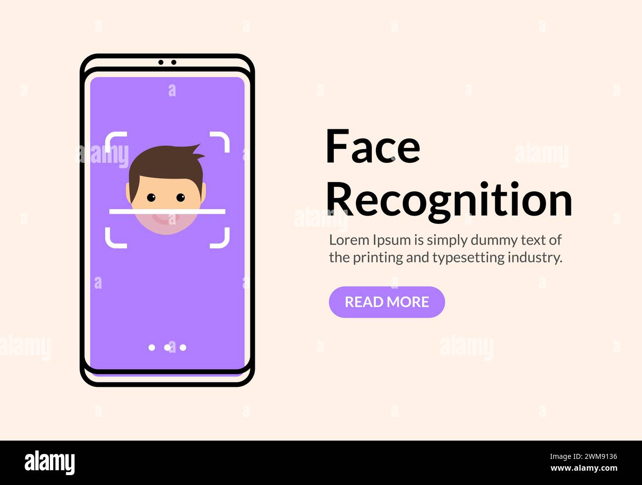 Facial id system hi-res stock photography and images - Alamy