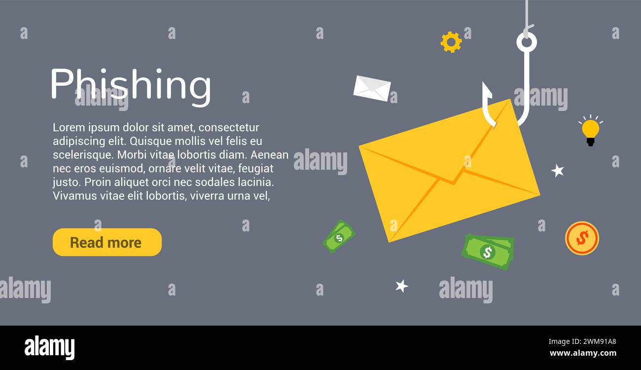 Computer hacking message Stock Vector Images - Alamy