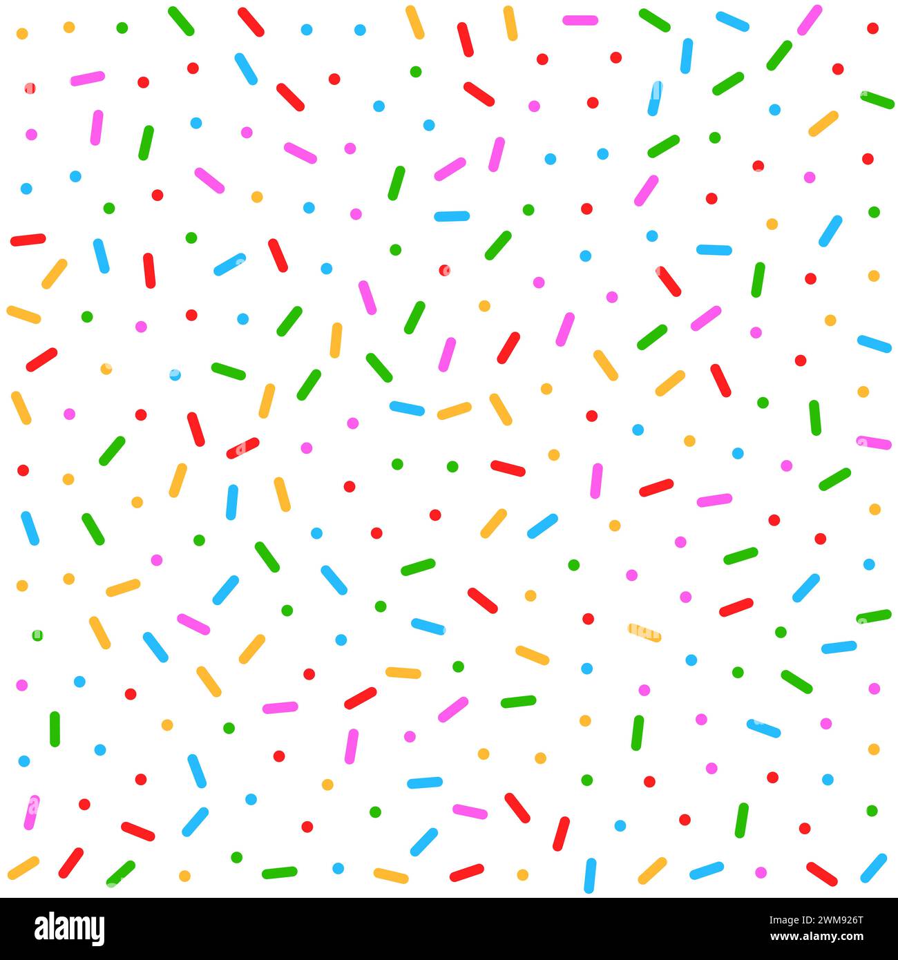 Seamless candy donut glaze pattern background. Cake sugar sweet cupkake ...