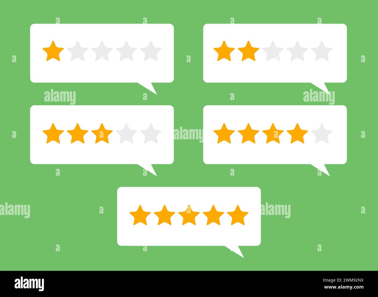 Star vector rate 5 review icon. Five star rate yellow row quality gold symbol ranking Stock ...