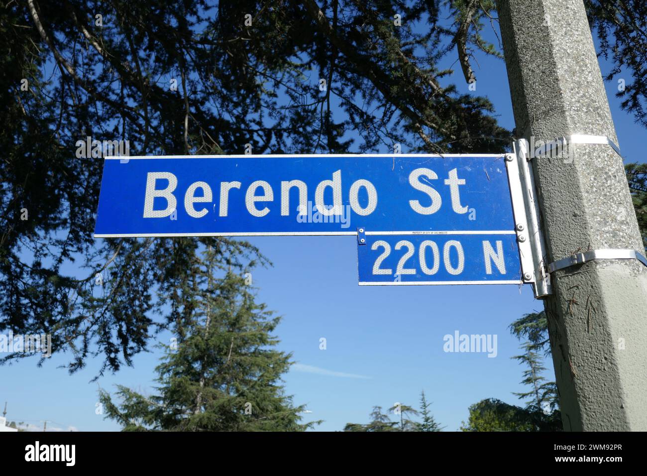 Berendo street hi-res stock photography and images - Alamy