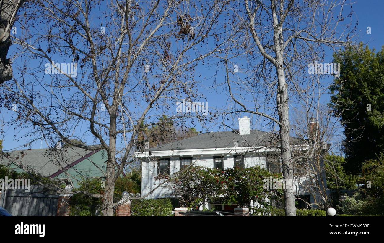 Los Angeles, California, USA 22nd February 2024 Actor Jamie Bell Former ...