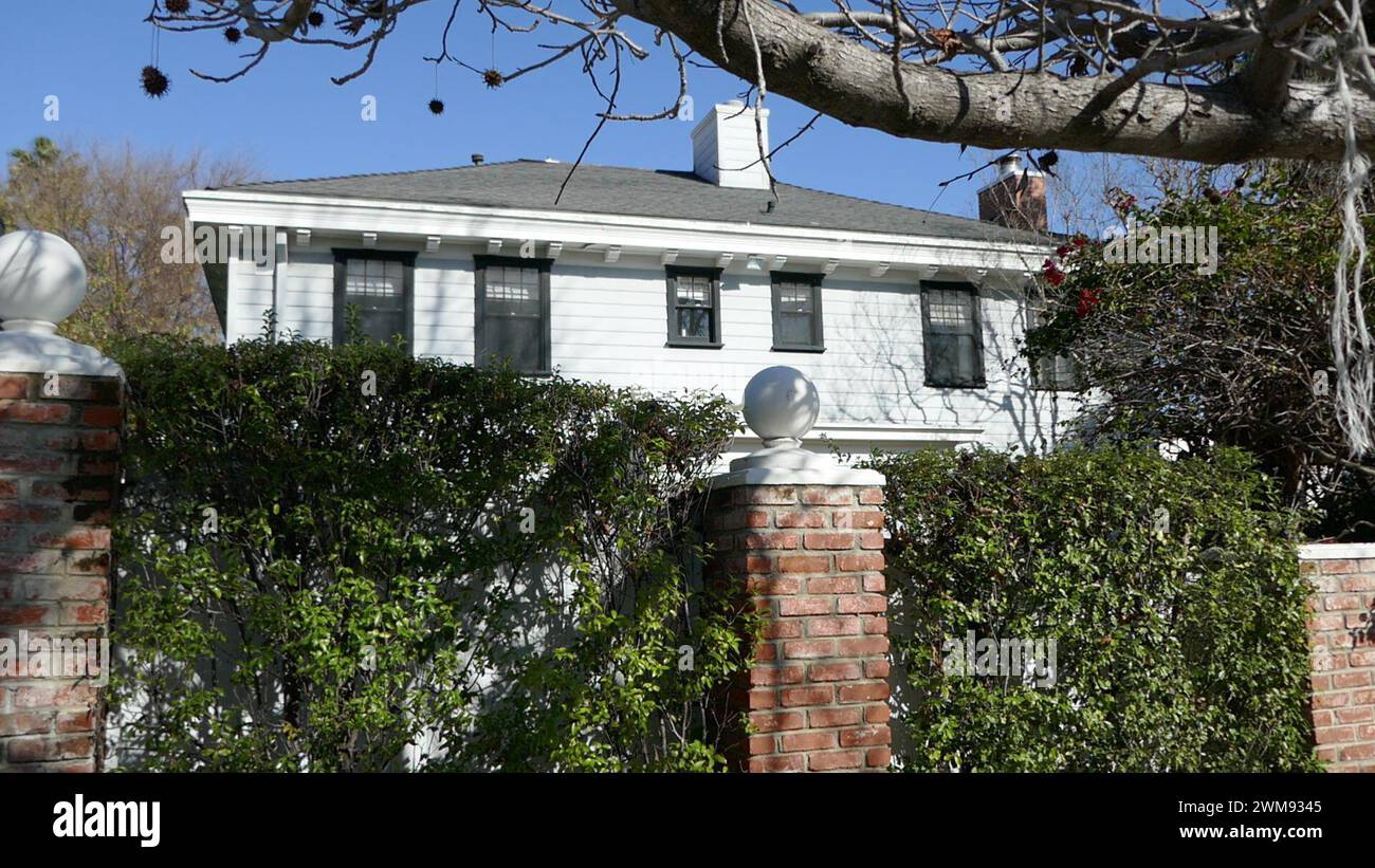 Los Angeles, California, USA 22nd February 2024 Actor Jamie Bell Former ...