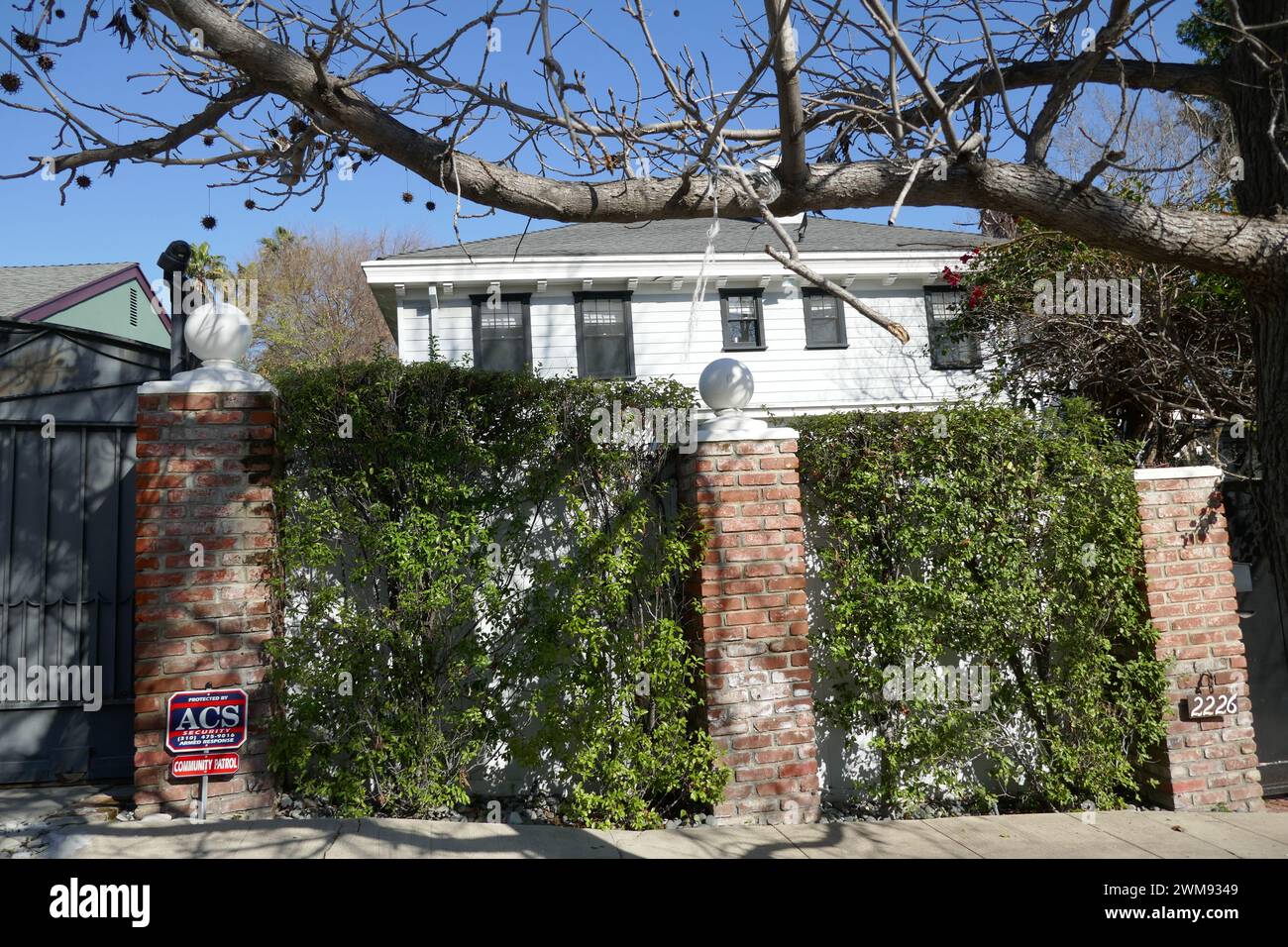Los Angeles, California, USA 22nd February 2024 Actor Jamie Bell Former ...