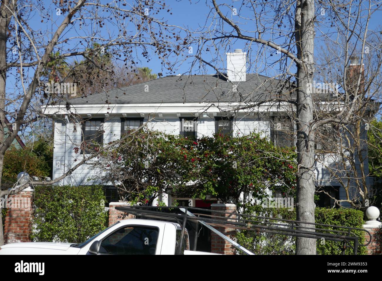 Los Angeles, California, USA 22nd February 2024 Actor Jamie Bell Former ...