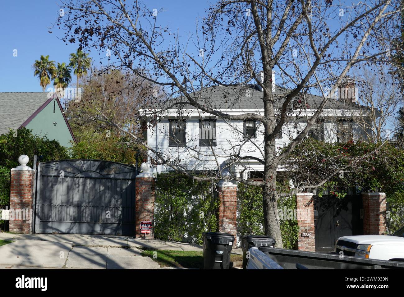 Los Angeles, California, USA 22nd February 2024 Actor Jamie Bell Former ...