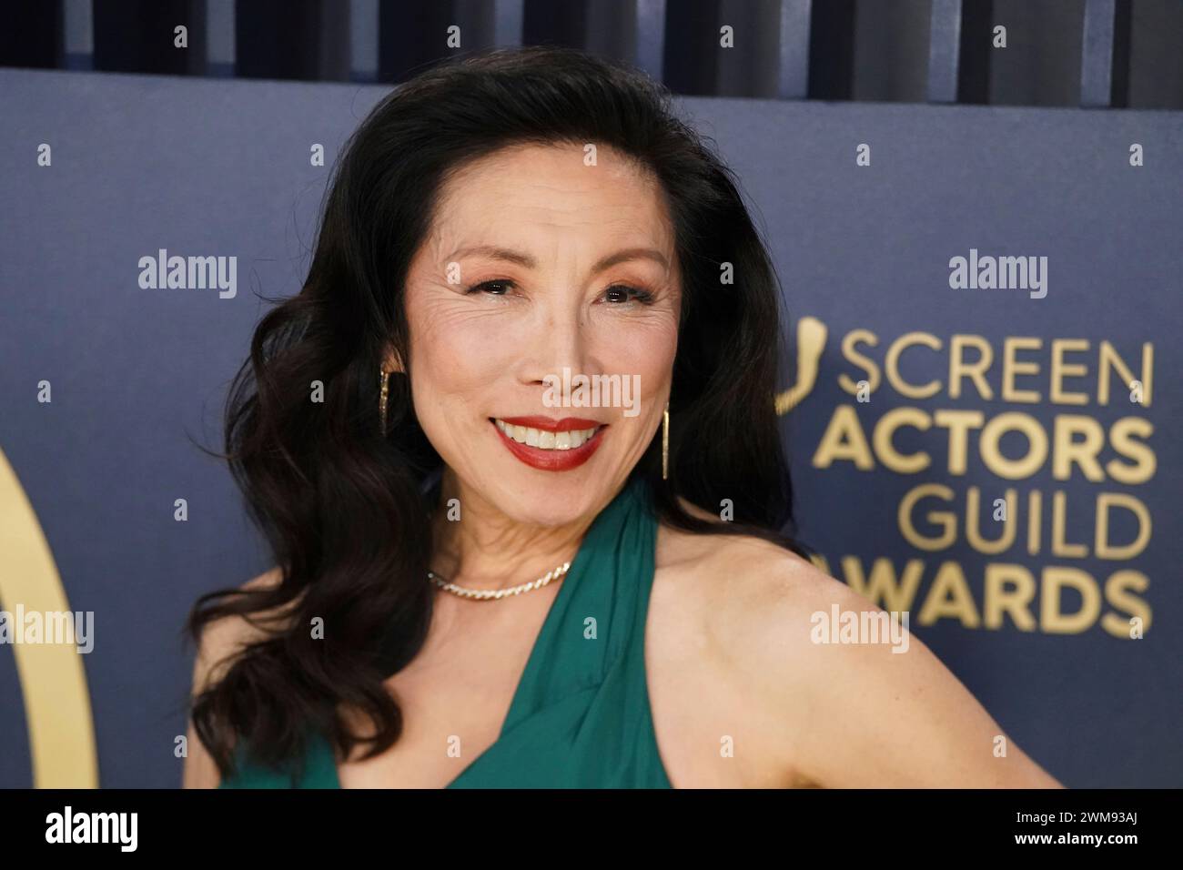 Jodi Long arrives at the 30th annual Screen Actors Guild Awards on ...