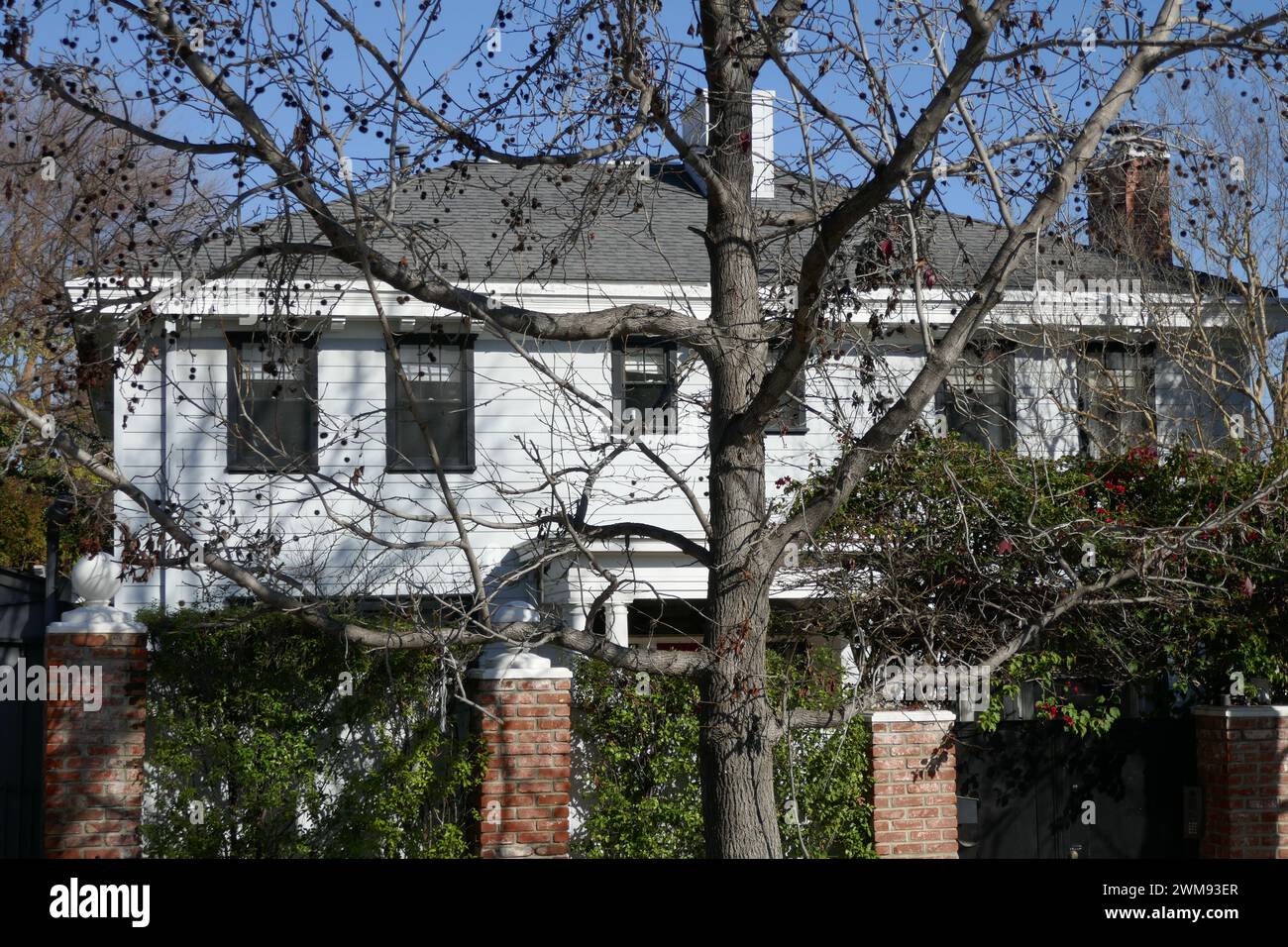 Los Angeles, California, USA 22nd February 2024 Actor Jamie Bell Former ...