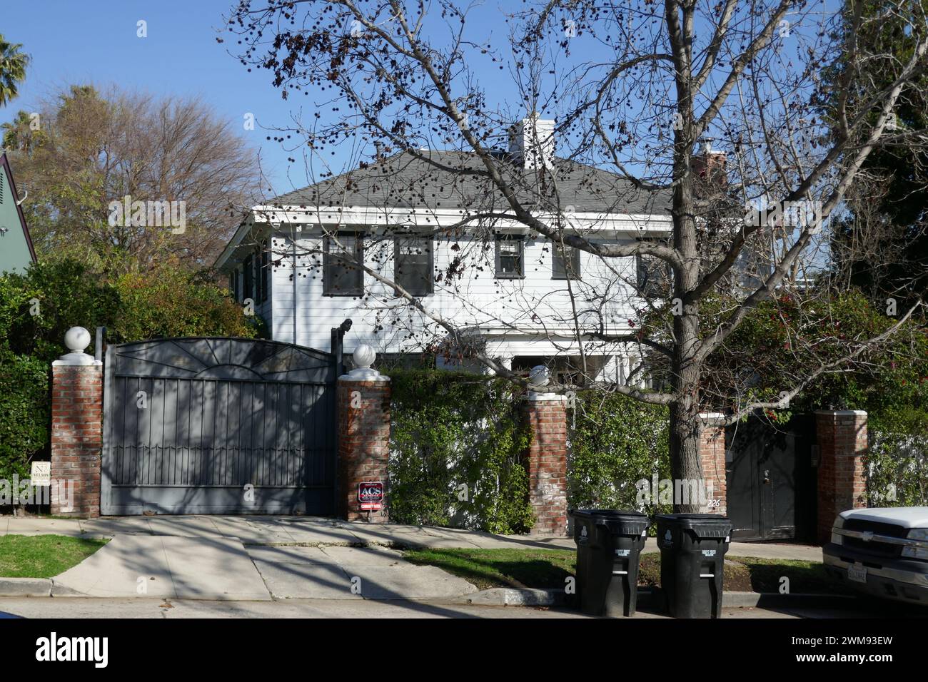 Los Angeles, California, USA 22nd February 2024 Actor Jamie Bell Former ...