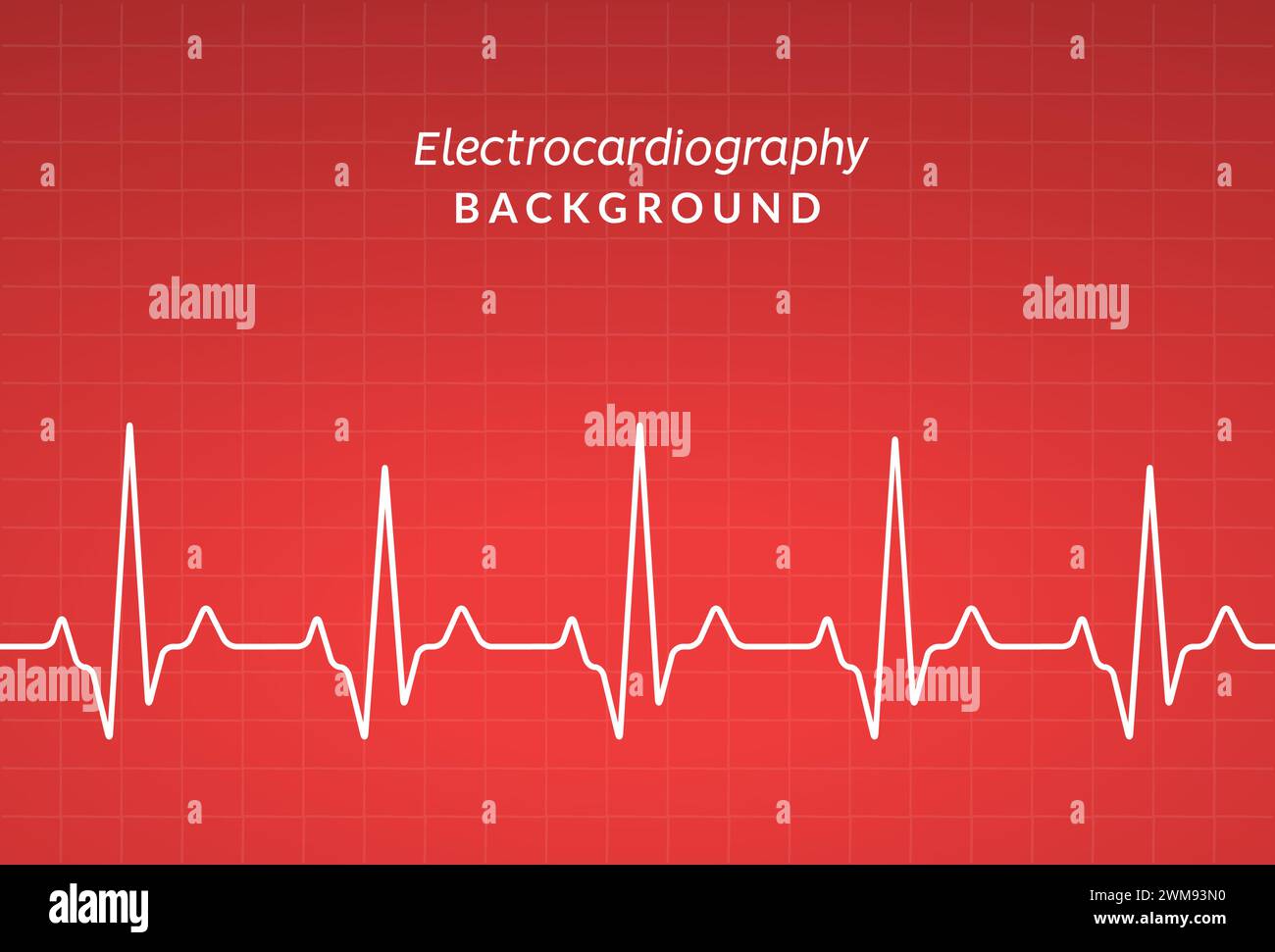 ECG heartbeat monitor, cardiogram heart pulse line wave ...