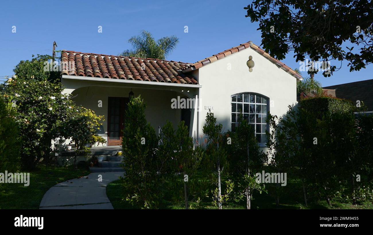 Los Angeles, California, USA 22nd February 2024 Actor Thomas Farrell ...