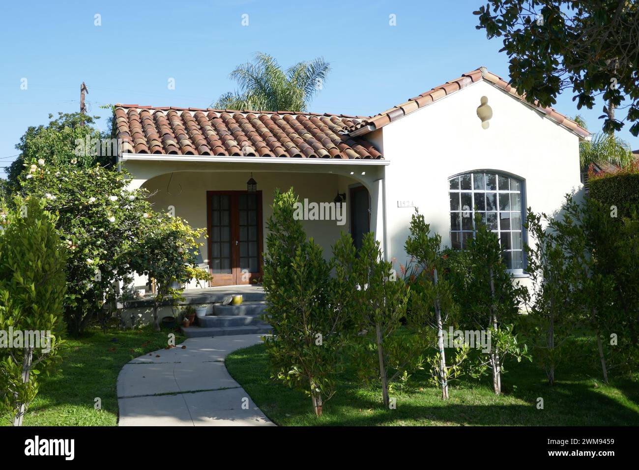 Los Angeles, California, USA 22nd February 2024 Actor Thomas Farrell ...