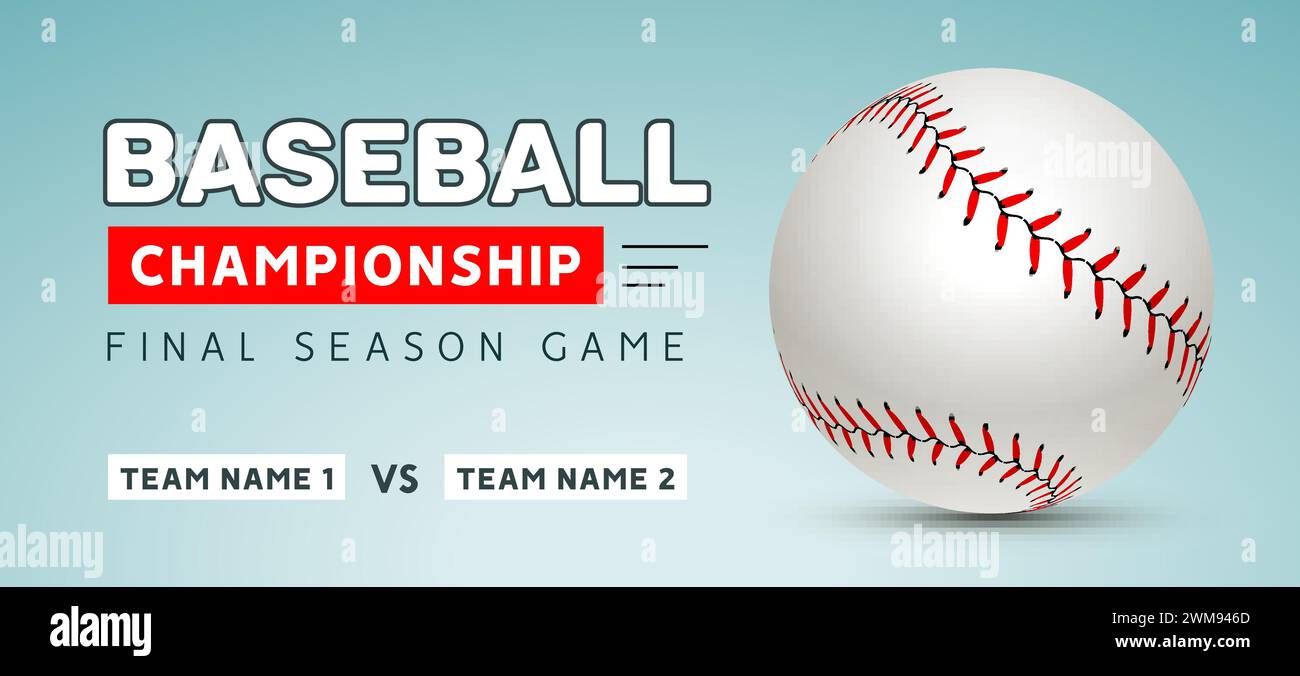 Baseball flyer poster template tournament invitation. Baseball ...