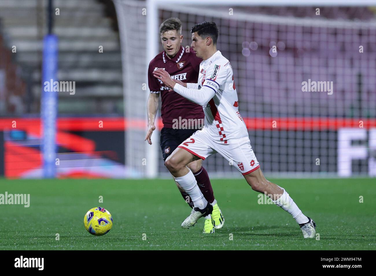 during the Serie A football match between Unione Sportiva Salernitana ...