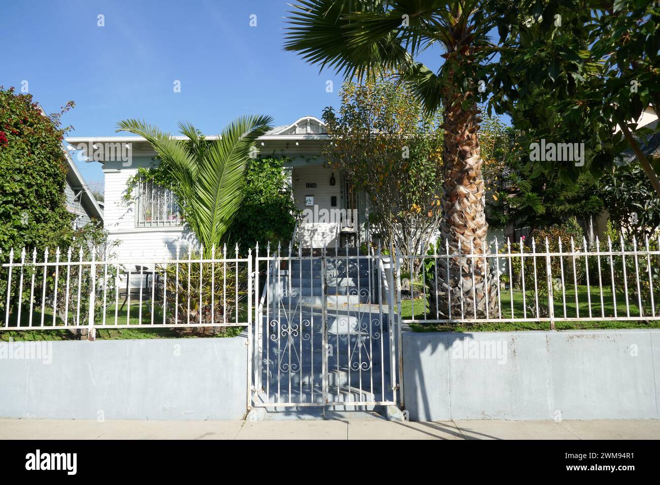 Los Angeles, California, USA 22nd February 2024 Actor Bernard Stone ...