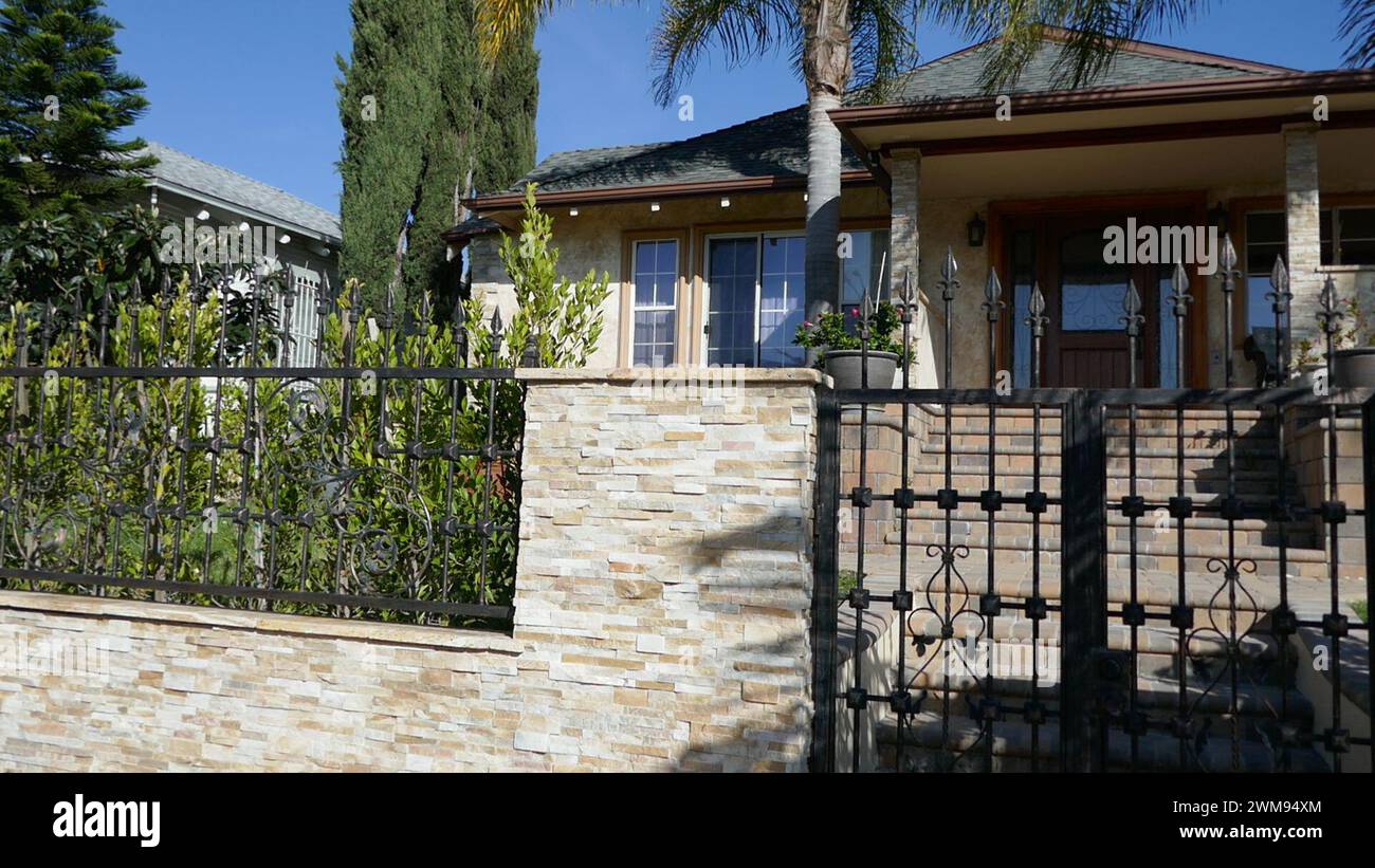 Los Angeles, California, USA 22nd February 2024 Actor Bernard Stone ...