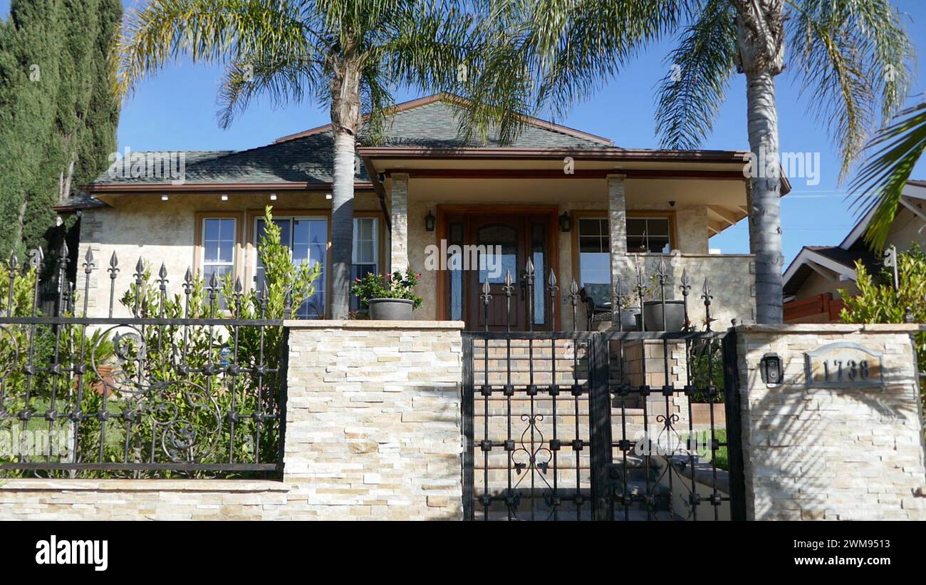 Los Angeles, California, USA 22nd February 2024 Actor Bernard Stone ...