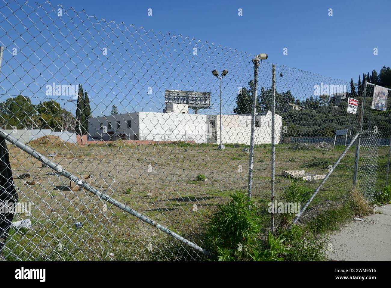 Los Angeles, California, USA 22nd February 2024 Actor Fred Boyer Former Home Location ...