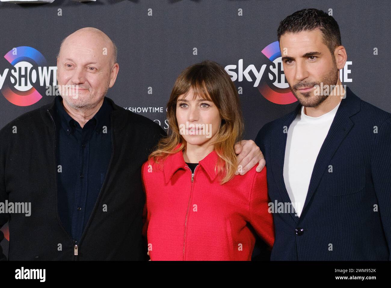 Marta etura and miguel angel silvestre attend the madrid photoca hi-res ...