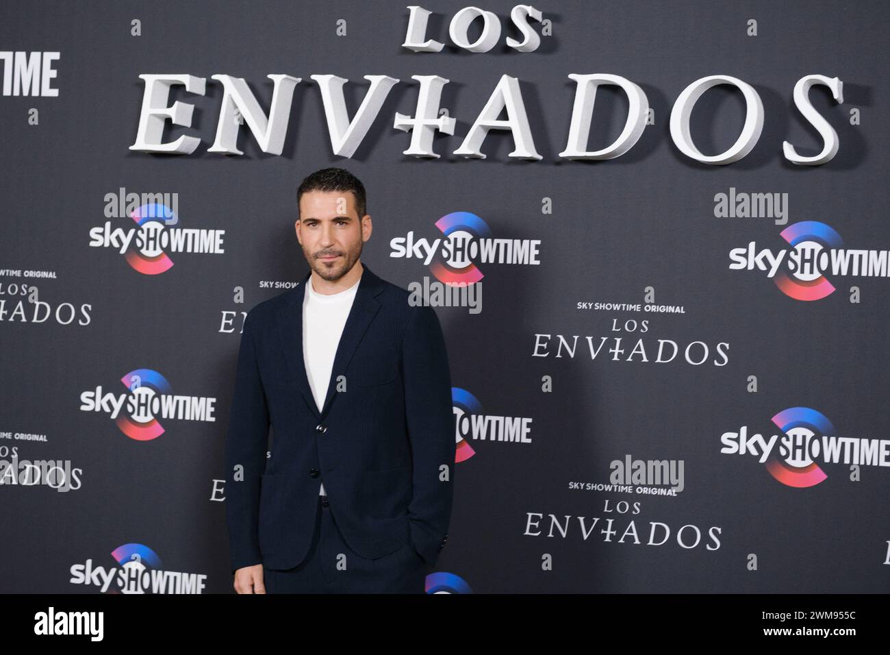 the Madrid photocall for "Los Enviados" at Hotel URSO on January 24 ...