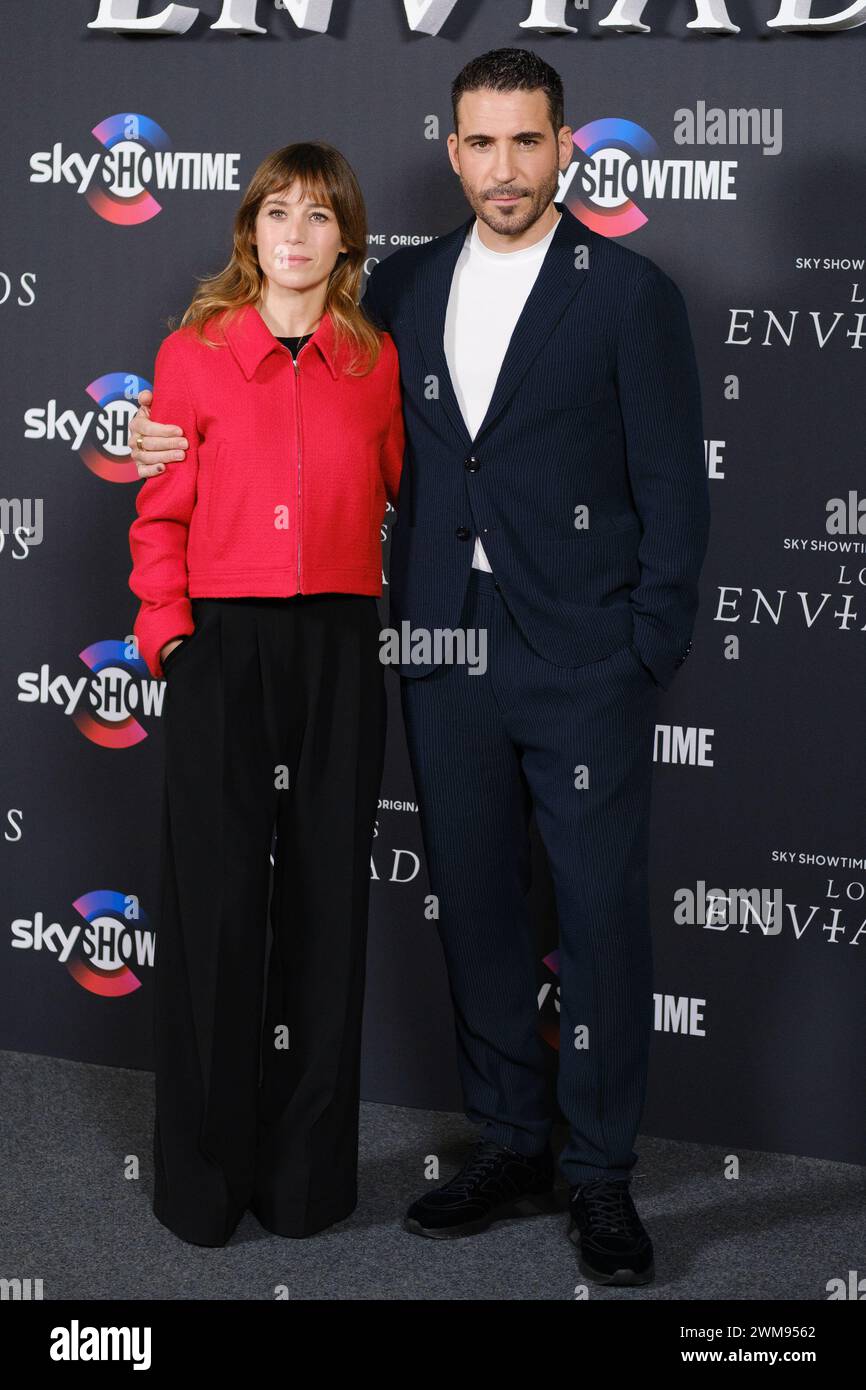 the Madrid photocall for "Los Enviados" at Hotel URSO on January 24 ...