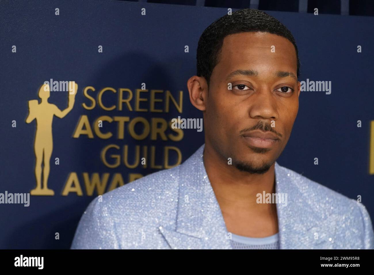 Tyler James Williams arrives at the 30th annual Screen Actors Guild ...