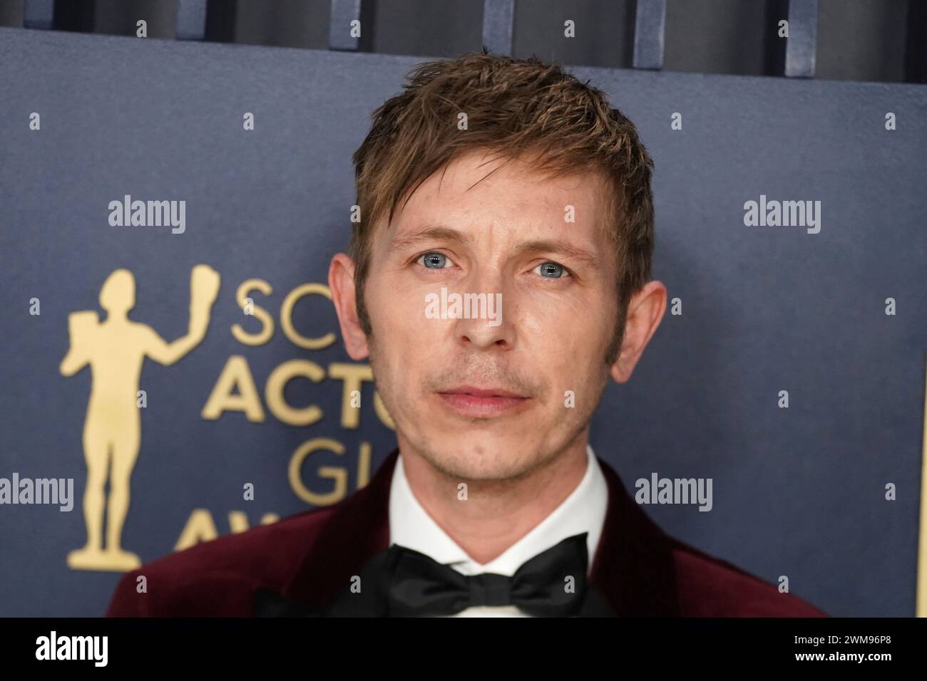 Bronson Webb arrives at the 30th annual Screen Actors Guild Awards on ...