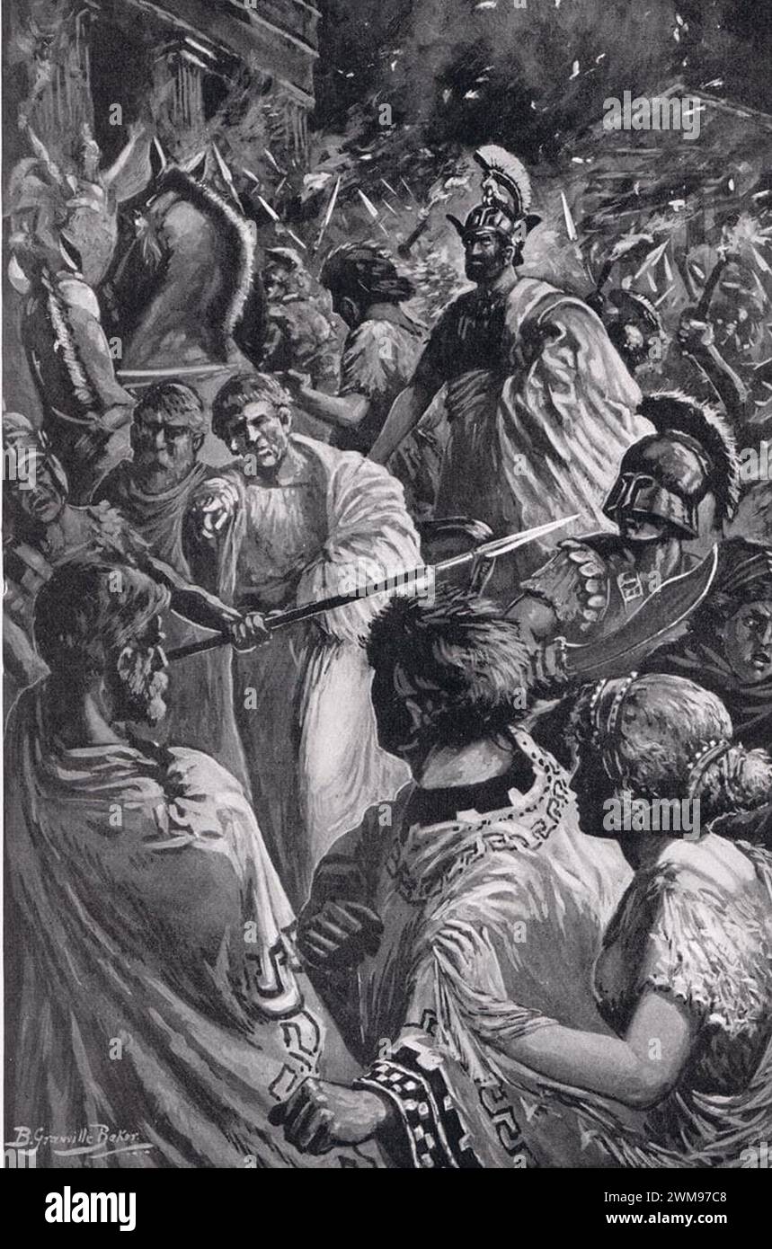 Bernard Granville Bakerː The Sack of Olynthus in 348 BC (Hutchinsons ...