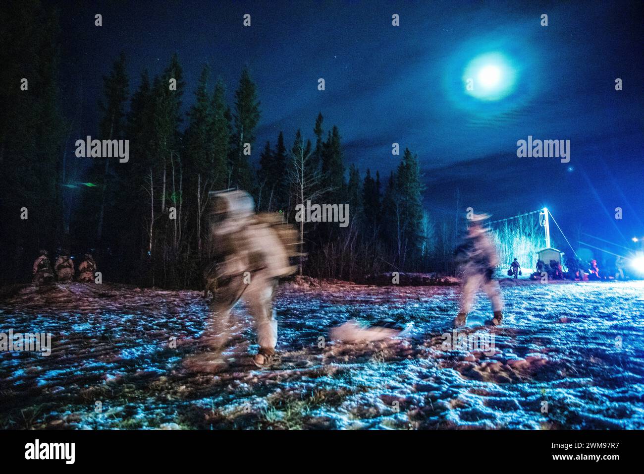 U.S. Soldiers, attached to 1st Battalion, 5th Infantry Regiment, 1st ...