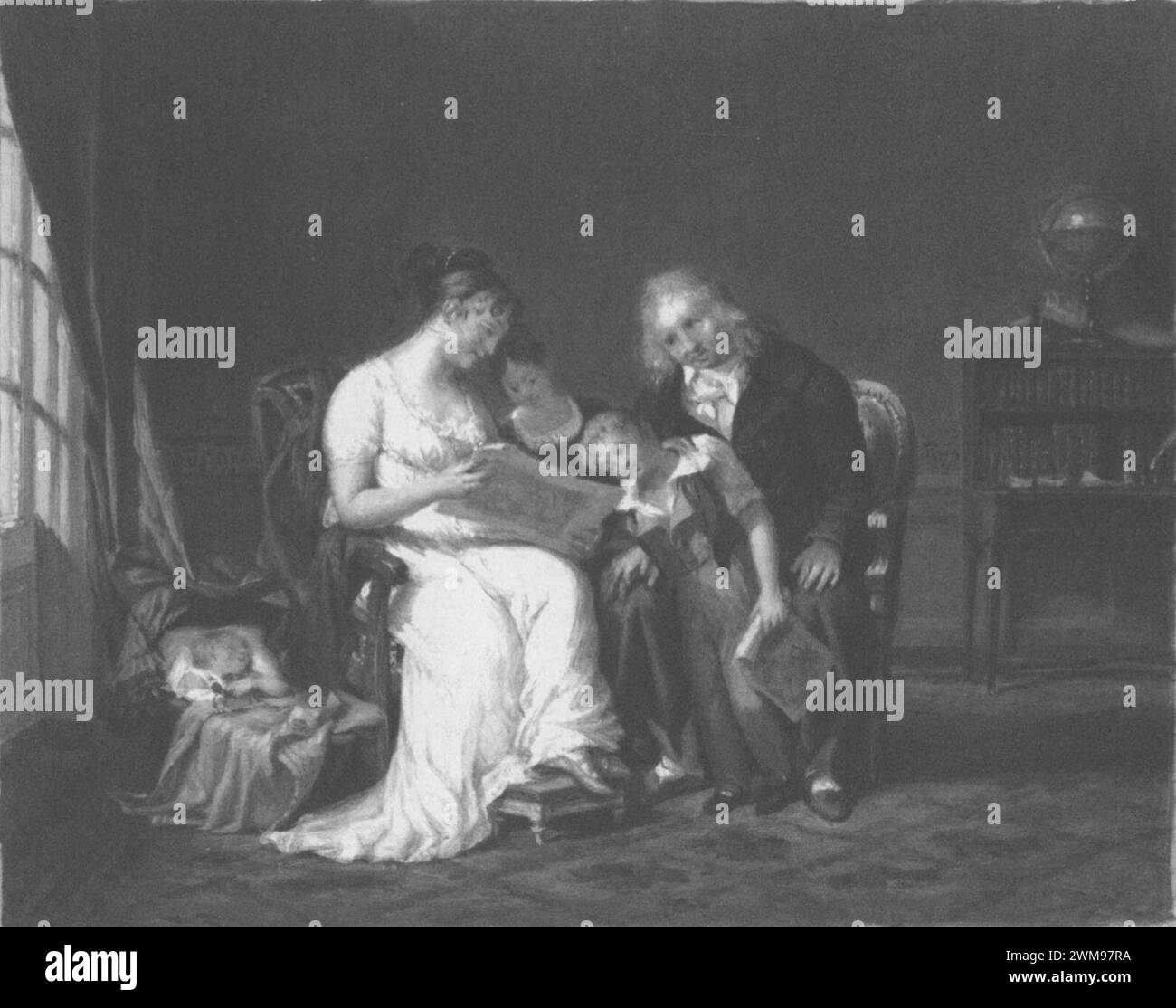 Bernardin de Saint-Pierre and his family (Paul-Michel-Claude Carpentier ...