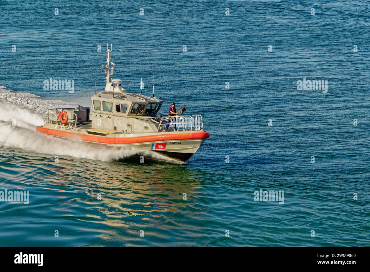 FORT LAUDERDALE, FLORIDA - January 20, 2024: Port Everglades is one of ...